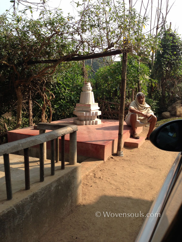 Street Shrines of India | The Art Blog by WOVENSOULS.COM