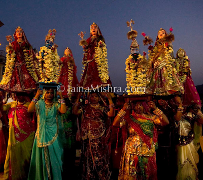 Gangaur Festival | The Art Blog by WOVENSOULS.COM