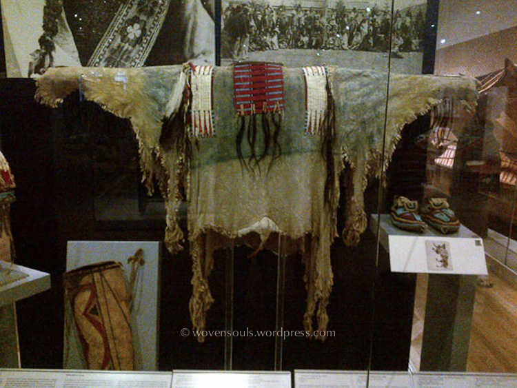 Costumes of the First People – a visit to the Royal Ontario Museum ...