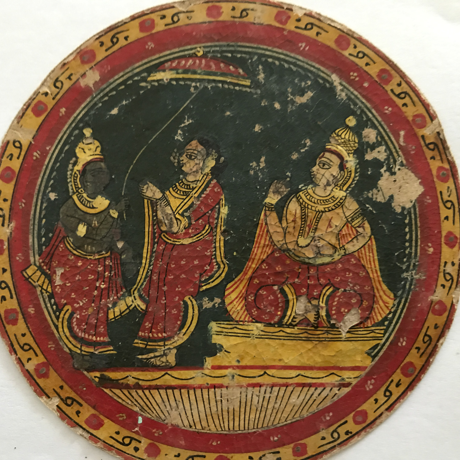 ANCIENT GANJIFA CARD GAME SET – COMPLETE HAND PAINTED SET | The Art ...