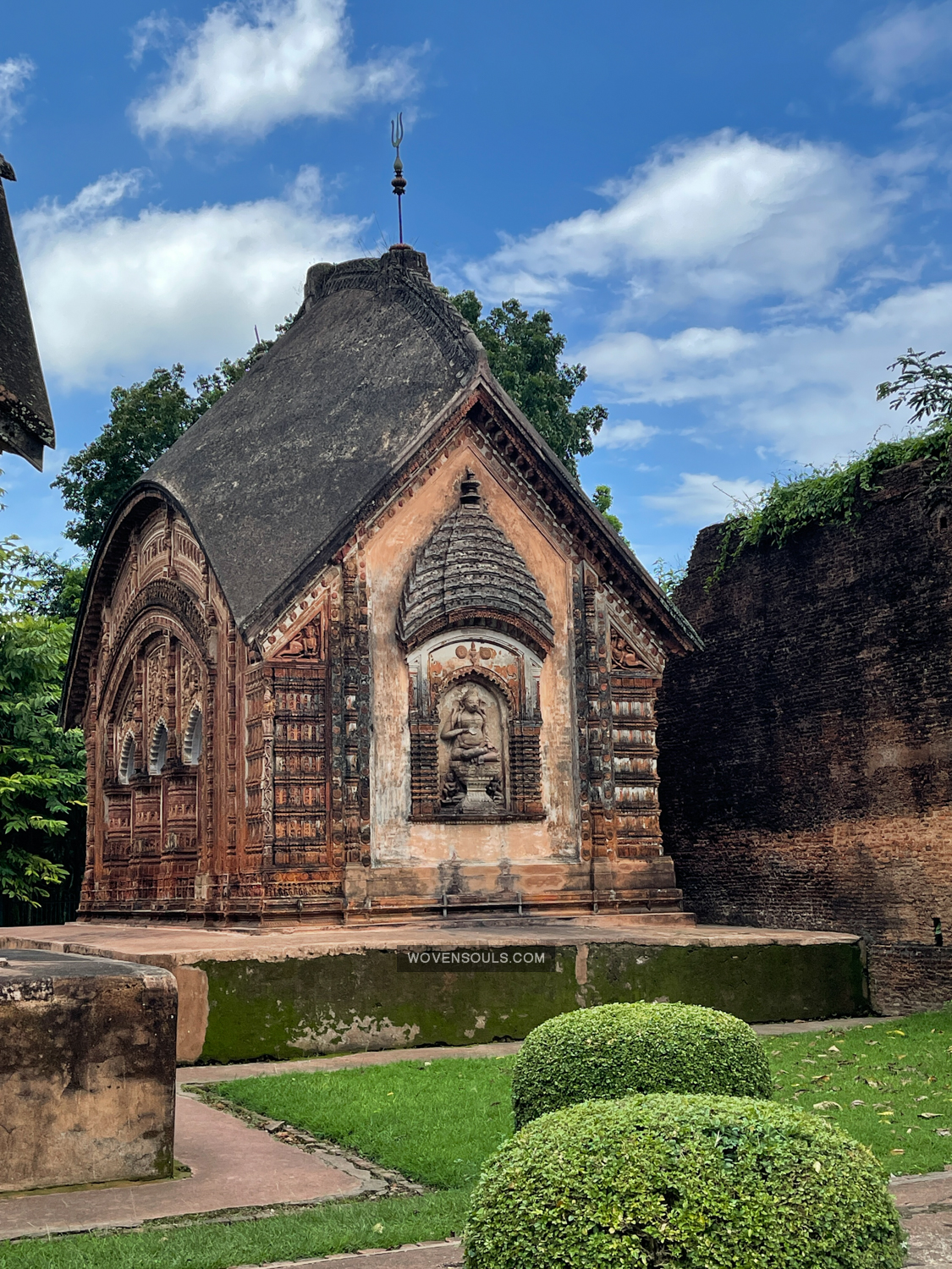 Terracotta Temples of Murshidabad | The Art Blog by WOVENSOULS.COM