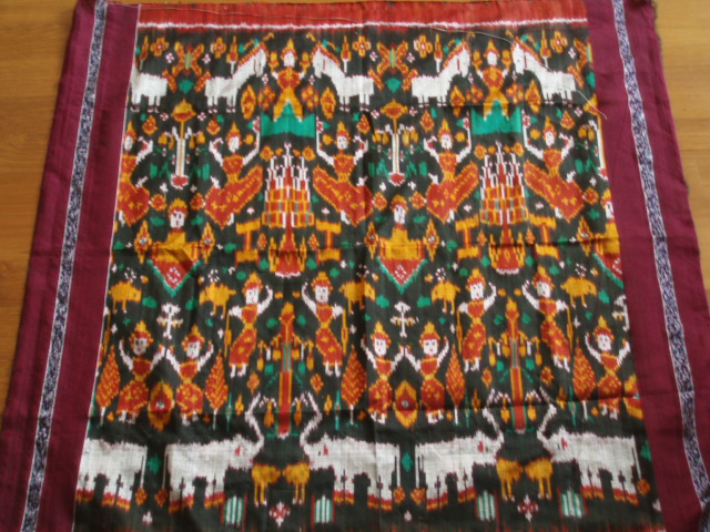 223 Cambodian Ikat Silk Pidan Pedan | The Art Blog by WOVENSOULS.COM